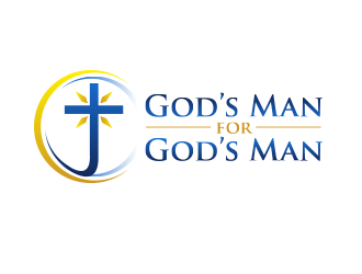 Gods Man for Gods Man Logo Design - 48hourslogo