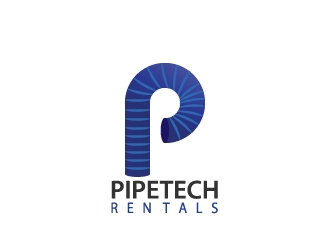 Pipetech Rentals Logo Design - 48hourslogo