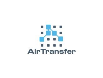 AirTransfer Logo Design - 48hourslogo