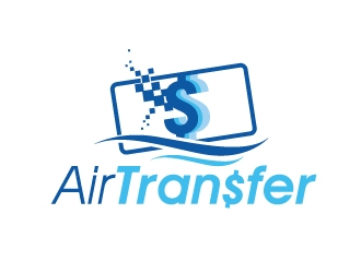 AirTransfer Logo Design - 48hourslogo