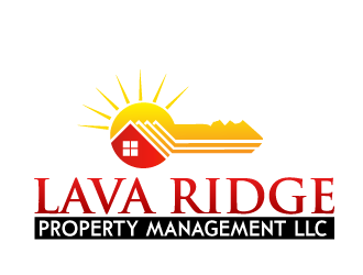 Lava Ridge Property Management LLC Logo Design - 48hourslogo