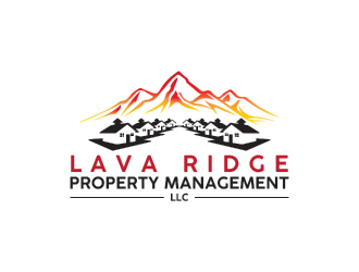 Lava Ridge Property Management LLC Logo Design - 48hourslogo