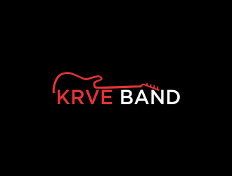 KRVE BAND Logo Design - 48hourslogo