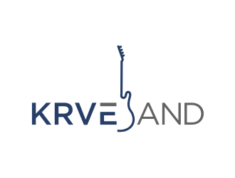 KRVE BAND Logo Design - 48hourslogo