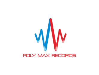 Poly Max Records Logo Design - 48hourslogo