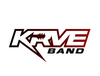 KRVE BAND Logo Design - 48hourslogo