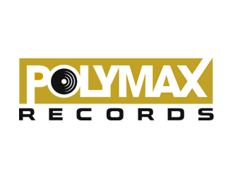 Poly Max Records Logo Design - 48hourslogo