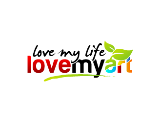 love my life love my art Logo Design - 48hourslogo