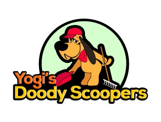 Yogis Doody Scoopers Logo Design - 48hourslogo