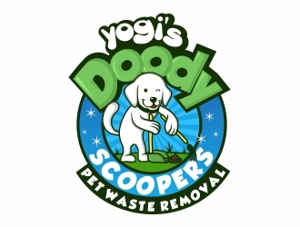 Yogis Doody Scoopers Logo Design - 48hourslogo