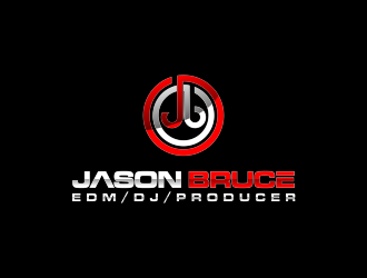 Jason Bruce or DJ Jason Bruce Logo Design - 48hourslogo