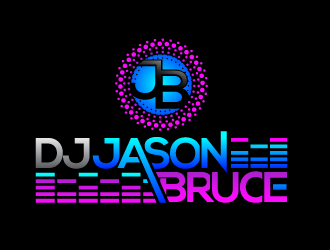 Jason Bruce or DJ Jason Bruce Logo Design - 48hourslogo
