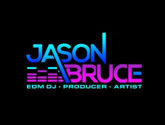 Jason Bruce or DJ Jason Bruce Logo Design - 48hourslogo