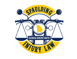 Spaulding Injury Law Logo Design - 48hourslogo