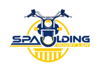 Spaulding Injury Law Logo Design - 48hourslogo