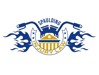 Spaulding Injury Law Logo Design - 48hourslogo