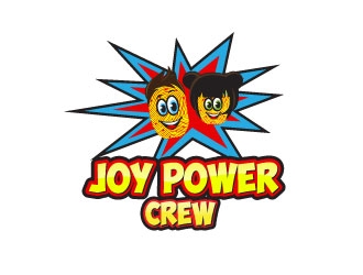 Joy Power Crew Logo Design - 48hourslogo