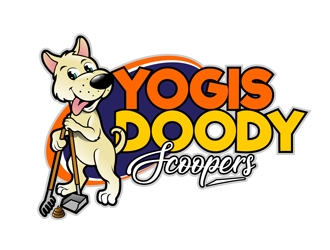 Yogis Doody Scoopers Logo Design - 48hourslogo