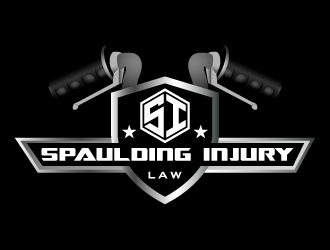 Spaulding Injury Law Logo Design - 48hourslogo