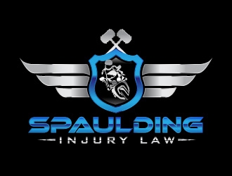 Spaulding Injury Law Logo Design - 48hourslogo