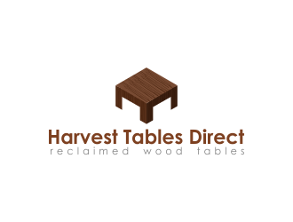 Harvest Tables Direct.com Logo Design - 48hourslogo