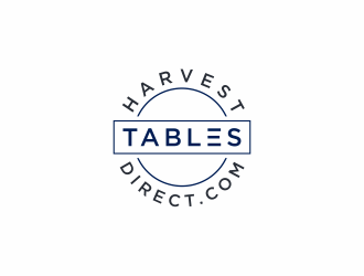 Harvest Tables Direct.com Logo Design - 48hourslogo