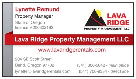 Lava Ridge Property Management LLC Digital Design - 48hourslogo