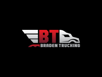 BRADEN TRUCKING Logo Design - 48hourslogo