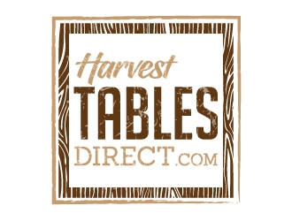 Harvest Tables Direct.com Logo Design - 48hourslogo
