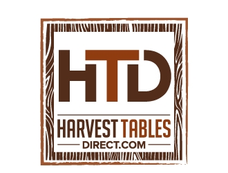 Harvest Tables Direct.com Logo Design - 48hourslogo