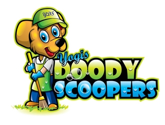 Yogis Doody Scoopers Logo Design - 48hourslogo