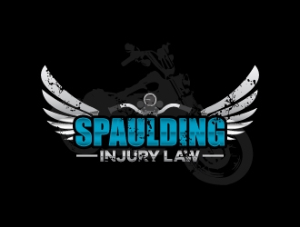 Spaulding Injury Law Logo Design - 48hourslogo