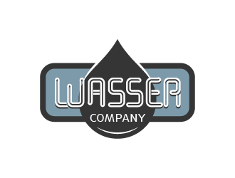 Wasser Company Logo Design - 48hourslogo