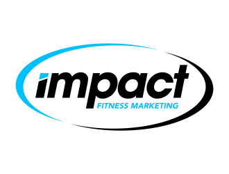 Impact Fitness Marketing Logo Design - 48hourslogo