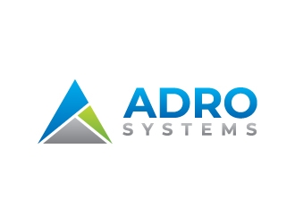 ADRO systems logo design - 48hourslogo.com