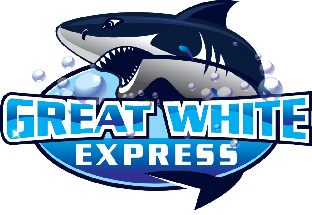 GREAT WHITE EXPRESS Digital Design - 48hourslogo