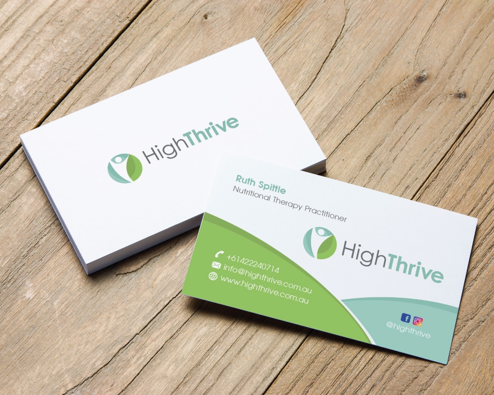 High Thrive Digital Design - 48hourslogo