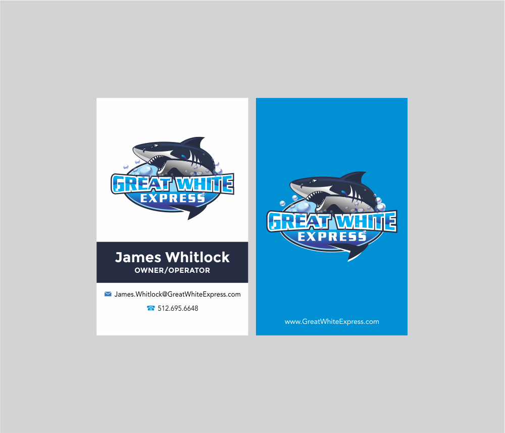 GREAT WHITE EXPRESS Digital Design - 48hourslogo