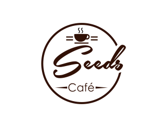 Seeds Cafe Logo Design - 48hourslogo