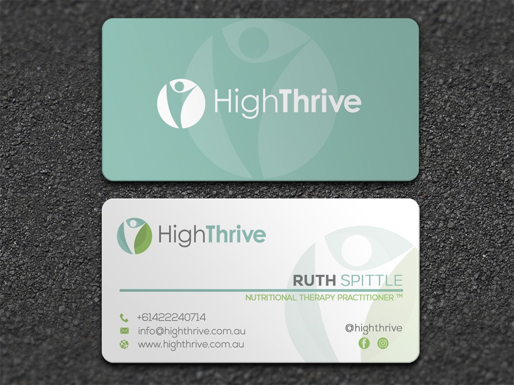 High Thrive Digital Design - 48hourslogo