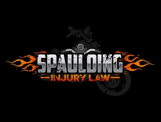 Spaulding Injury Law Logo Design - 48hourslogo