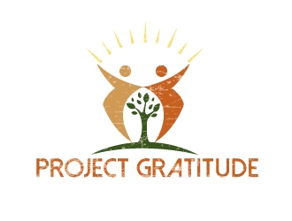 Project Gratitude logo design - 48hourslogo.com