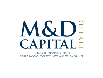 M&D Capital Pty Ltd Logo Design - 48hourslogo