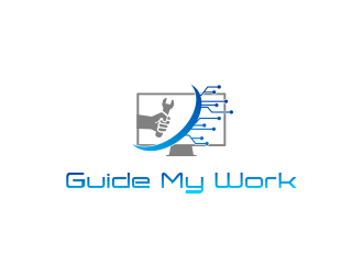 Guide My Work Logo Design - 48hourslogo