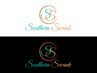 Southern Swank Logo Design - 48hourslogo