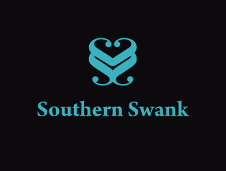 Southern Swank Logo Design - 48hourslogo