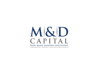 M&D Capital Pty Ltd Logo Design - 48hourslogo