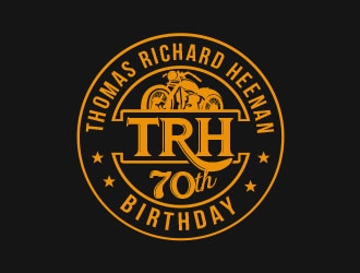 Tom Richard Heenan (TRH) Logo Design - 48hourslogo