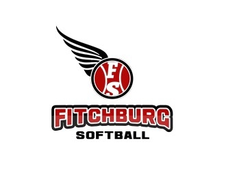 Fitchburg Softball Logo Design - 48hourslogo