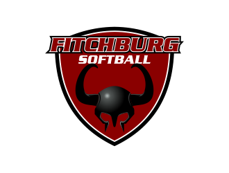 Fitchburg Softball Logo Design - 48hourslogo
